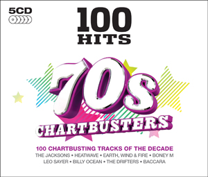 100 HITS 70S CHARBUSTERS (VARIOS 100 HITS) POP-ROCK INTERNACIONAL