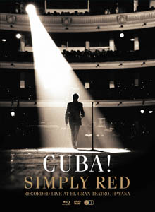 Cuba! (BR+DVD+2CD's) (Deluxe Edition) (SIMPLY RED) POP-ROCK