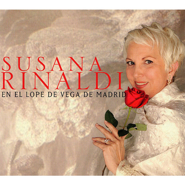 En el Lope de Vega de Madrid (SUSANA RINALDI) TANGO / MUSICA ARGENTINA