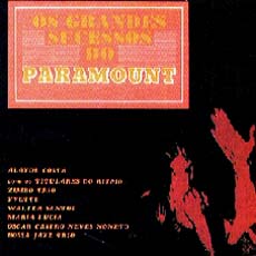 Os grandes sucessos do Paramount. (VARIOS BRASIL) BOSSA SAMBA