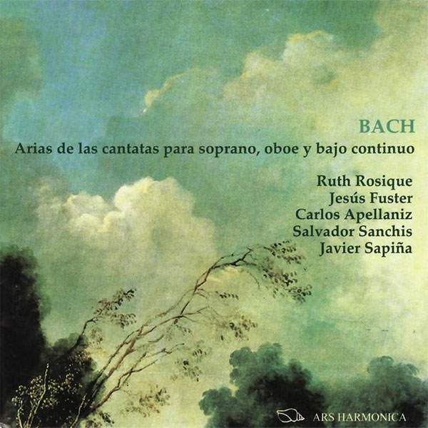 Arias de la cantantas para soprano, oboe y bajo continuo (JOHANN ...