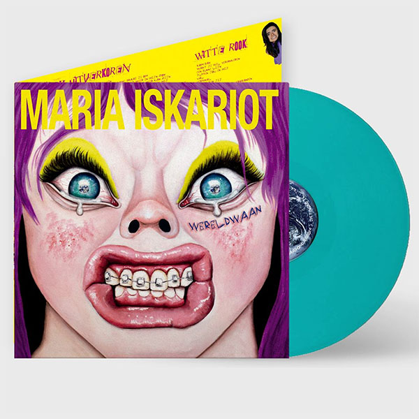 Wereldwaan (MARIA ISKARIOT) POP-ROCK