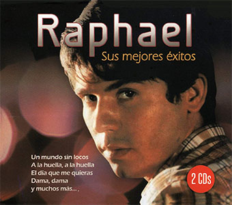 Sus mejores exitos (2 CD's) (RAPHAEL) SPANISH POP-ROCK