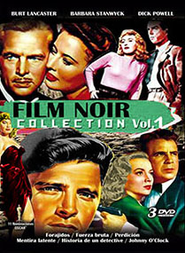 Film Noir Collection Vol. 1 (BILLY WILDER - EDWARD DMYTRYK - JULES ...