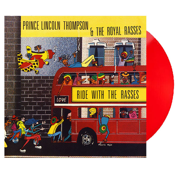 Ride with The Rasses (Vinilo rojo) (PRINCE LINCOLN THOMPSON & ROYAL RASSES) REGGAE/SKA