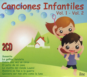Canciones infantiles (2 CD's) (VARIOS INFANTIL) MUSICA INFANTIL EN CASTELLA