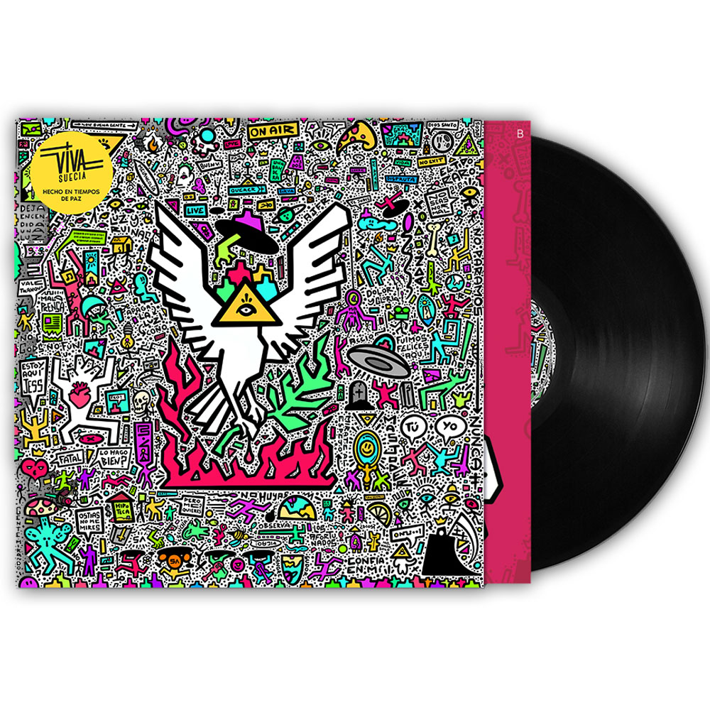 Hecho En Tiempos De Paz (VIVA SUECIA) POP-ROCK NACIONAL