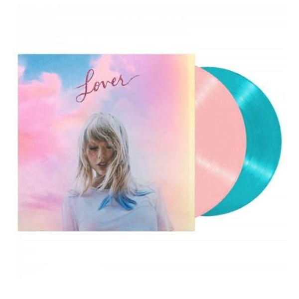 Lover (Pink & Blue Vinyl) (TAYLOR SWIFT) POP-ROCK INTERNACIONAL