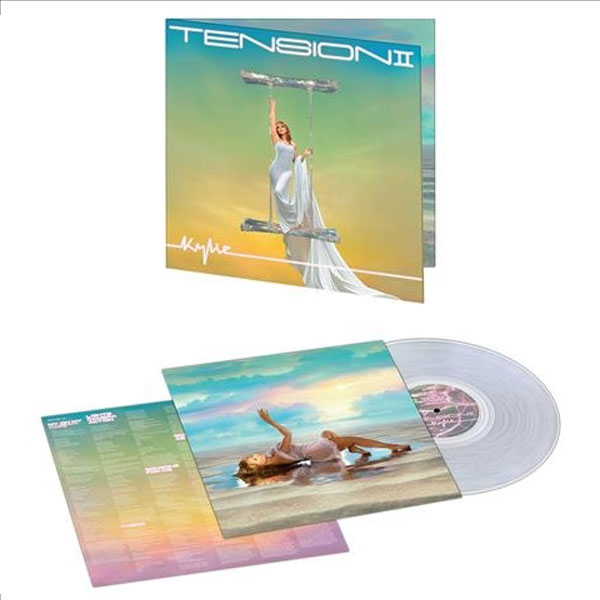 Tension II - Vinilo (Color Transparente) (KYLIE MINOGUE) POP-ROCK ...